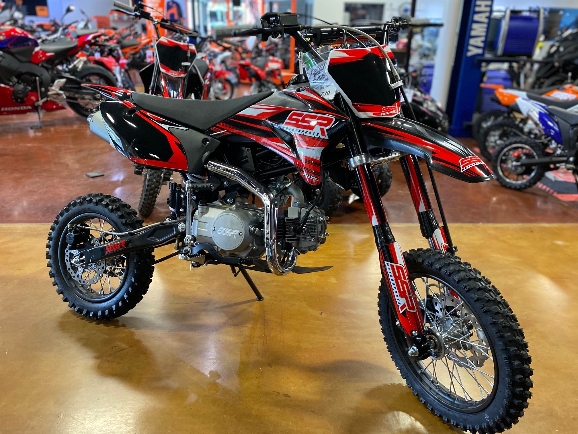 New 2022 SSR SR125TR For Sale Coopersburg PA