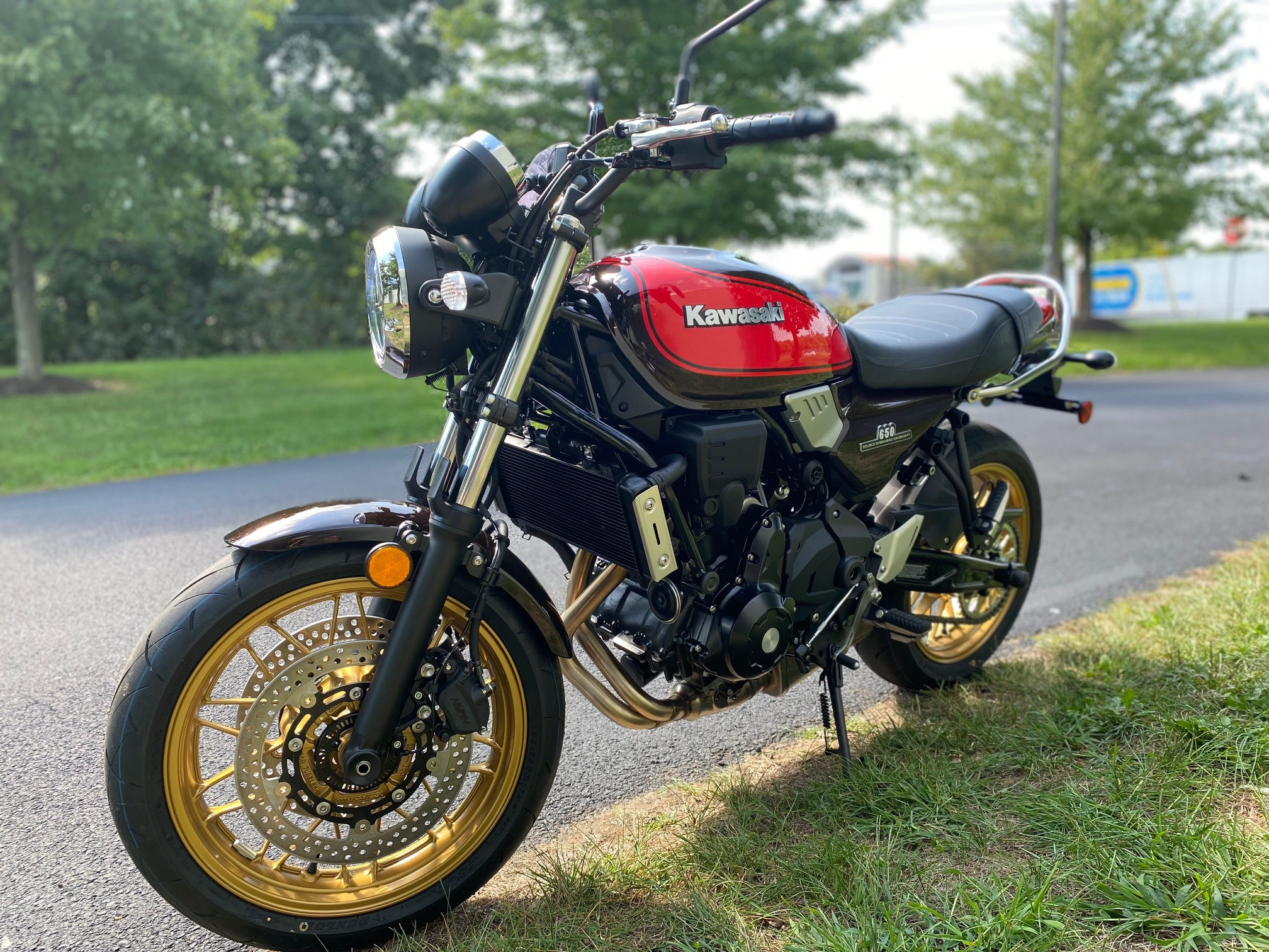 Pre-Owned 2022 KAWASAKI Z650RS 50TH For Sale Coopersburg PA